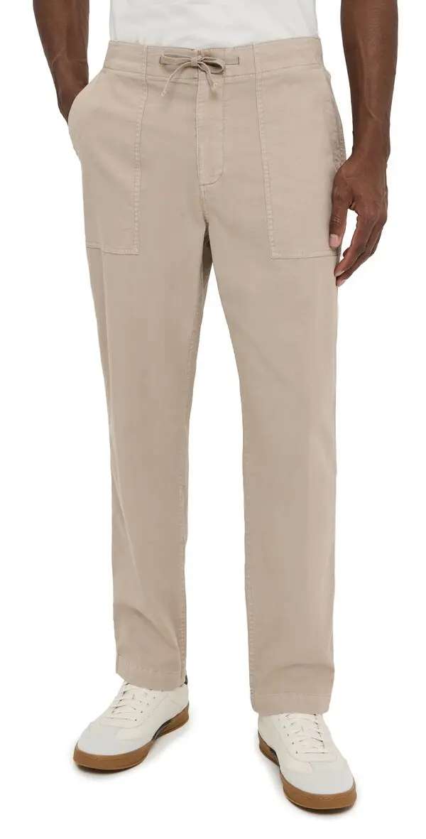 Faherty Brand Dune Utility Pants