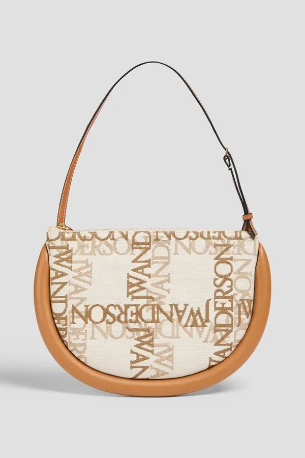 JW Anderson Bumper Moon Jacquard Shoulder Bag
