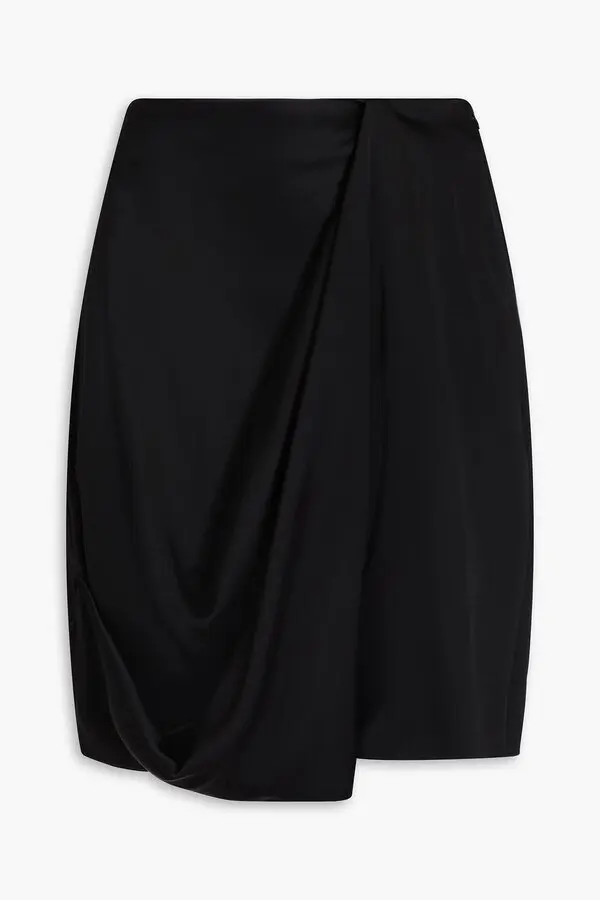 JW Anderson Draped Mini Skirt