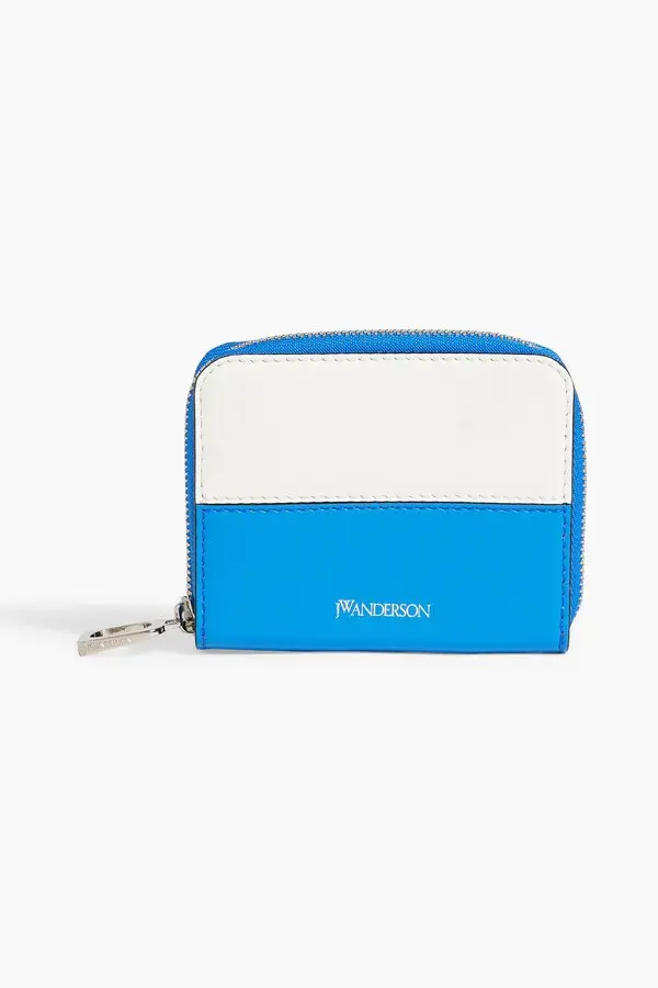 JW Anderson Twotone Leather Coin Purse