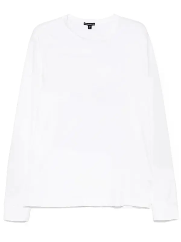 JAMES PERSE Crew-neck T-shirt - White