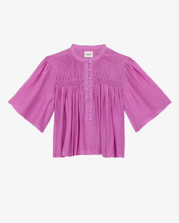MARANT ETOILE Destiny Top - Pink Lavender