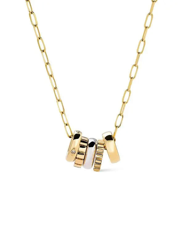 ANA LUISA Pendant Necklace - Gold