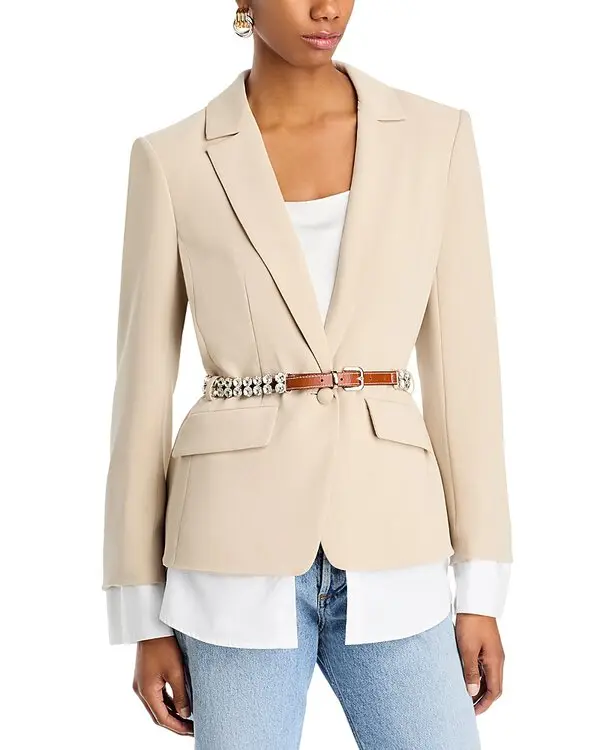 Cinq À Sept Vittoria Belted Jacket