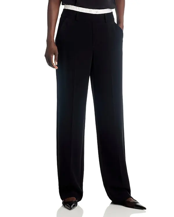 Cinq À Sept Vittoria Pants - Black/white