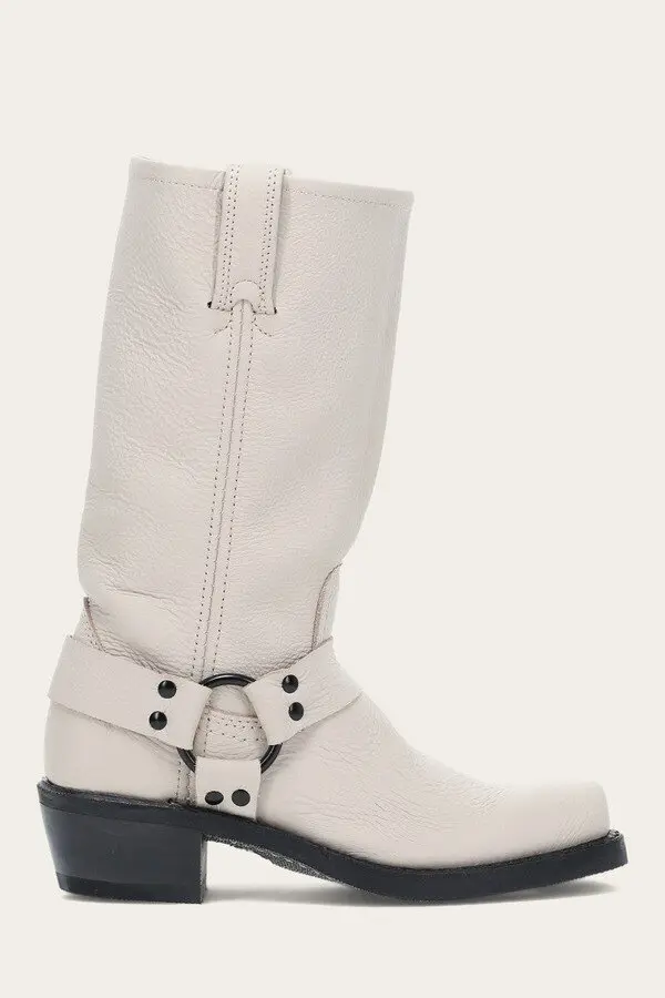 Frye Harness 12r Boots - Neutral