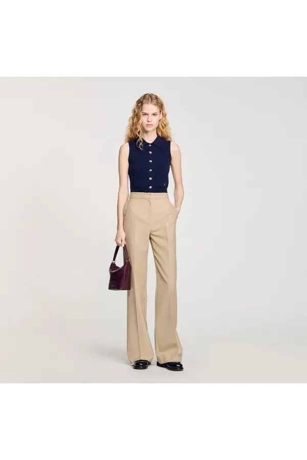 Sandro Suit Trousers