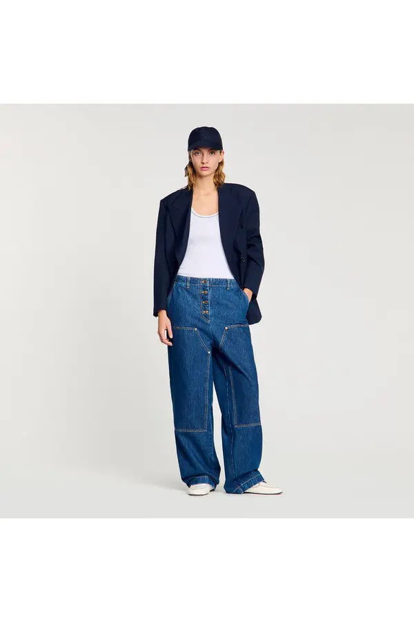 Sandro Carpenter Jeans - Blue