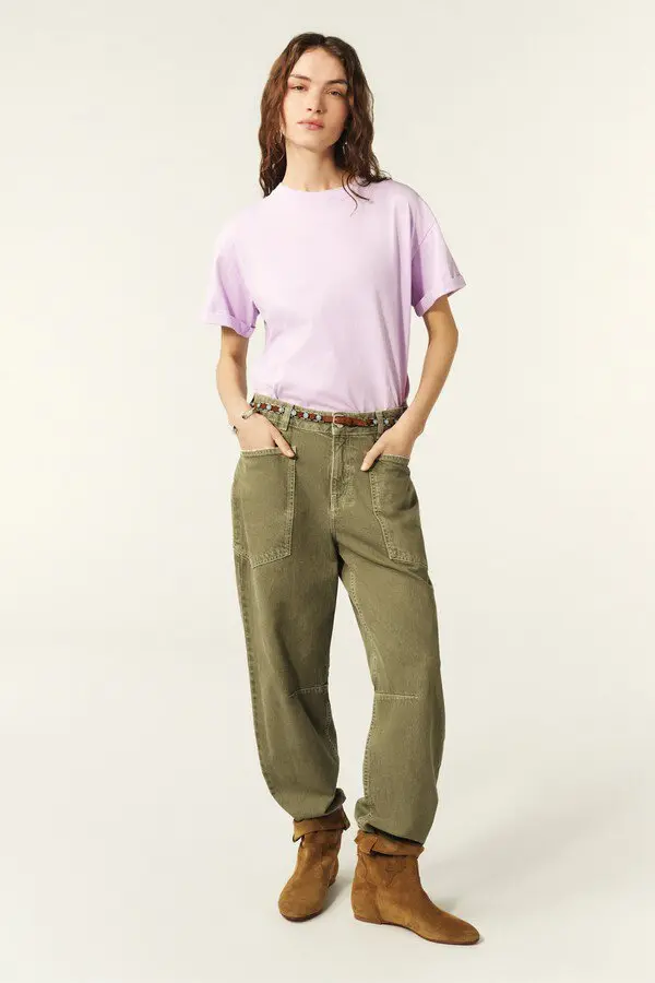 Ba&sh Rosie Short-sleeve T-shirt - Purple