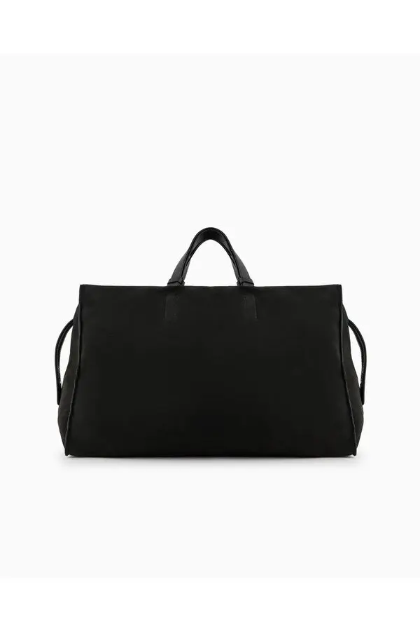 Giorgio Armani Suede Duffel Bag