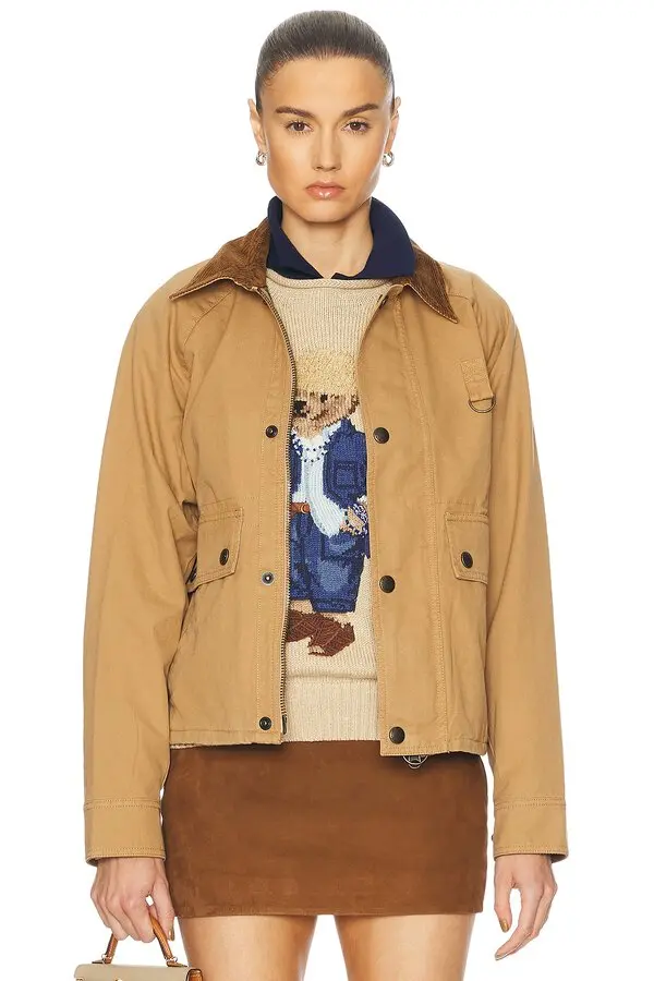 Ralph Lauren Cropped Utility Jacket