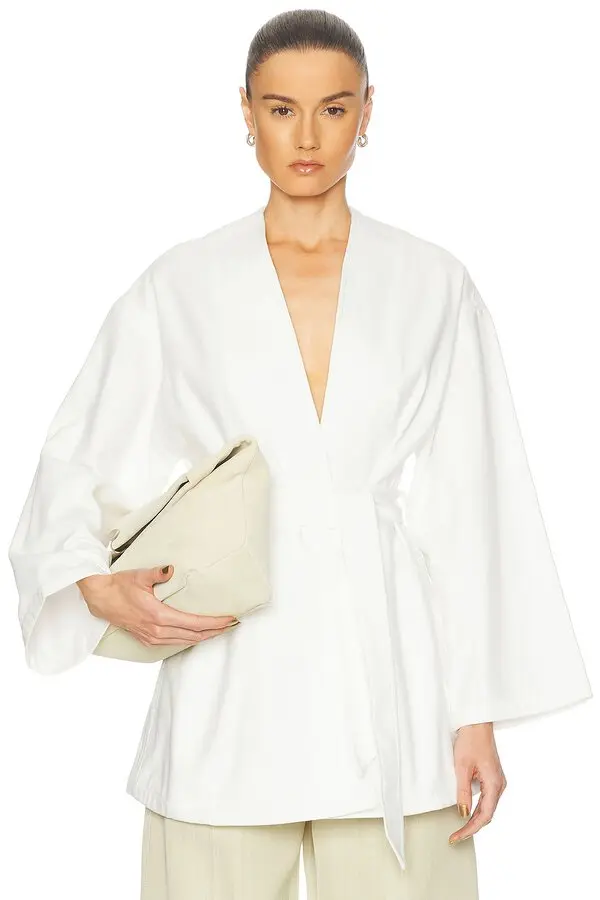 OURS THE BRAND Kimono Top