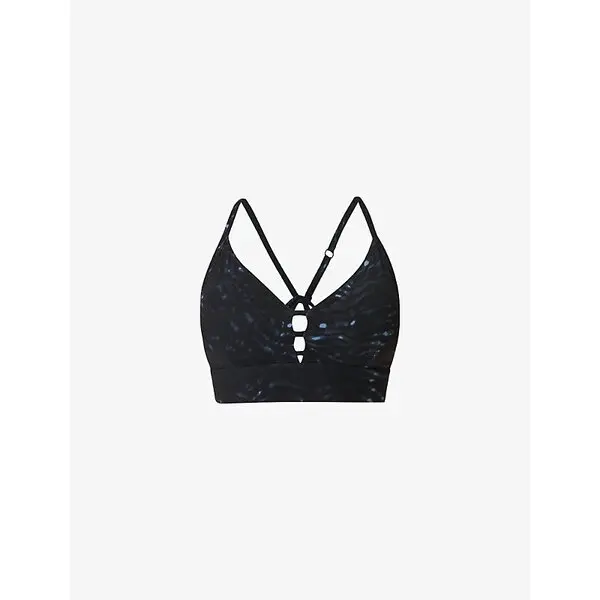 Sweaty Betty Super Soft Strappy-back Stretch-woven Bra