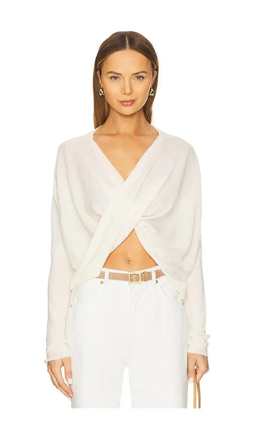 All Saints Julieana Wrap Jumper