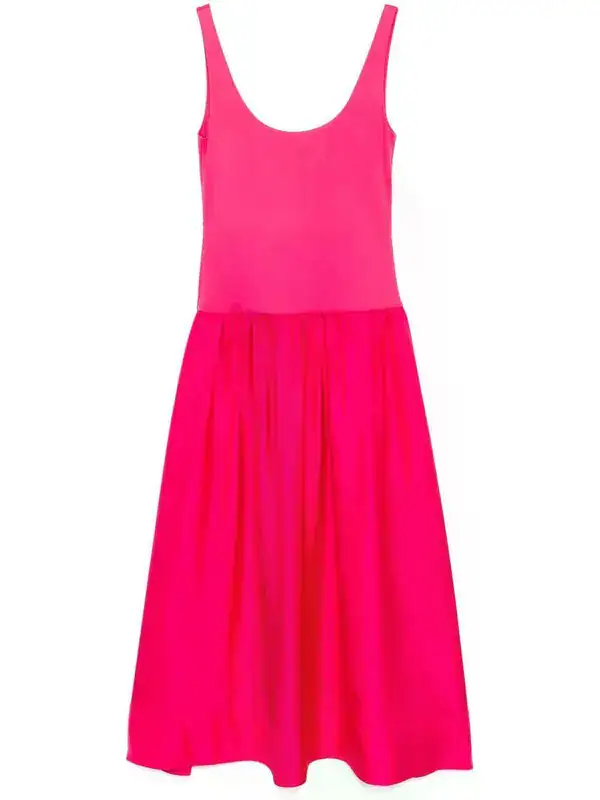 halter drop waist mini dress Boxley Bubble Hem Halter Drop Waist Mini Dress Burgundy / Large main image 0