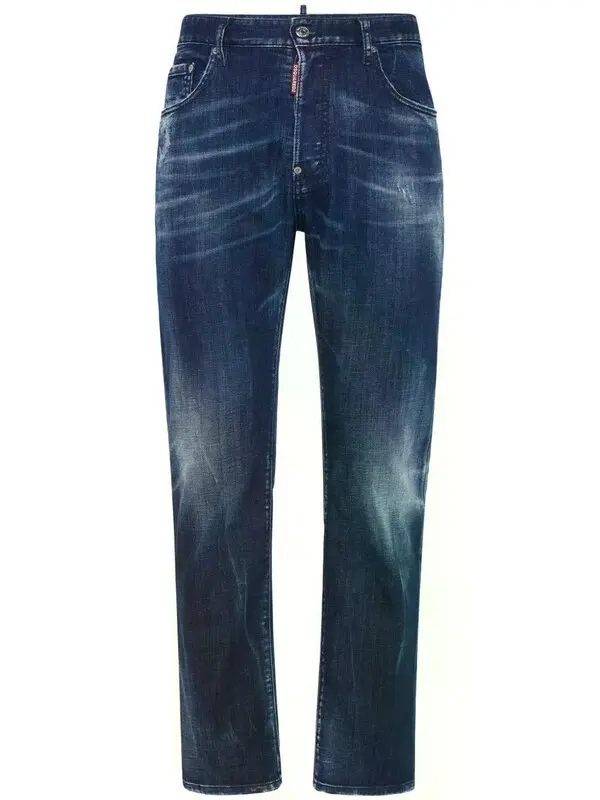Dsquared2 Tapered-leg Jeans