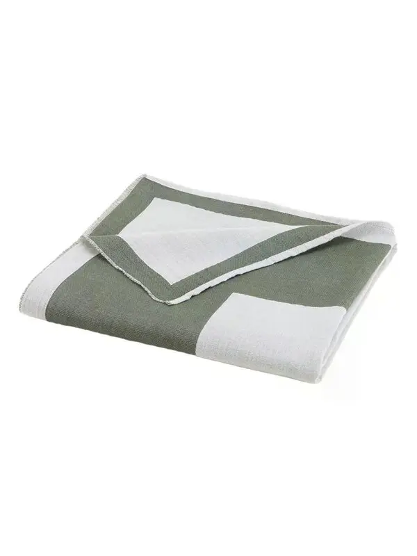 Ami Two-tone Cotton Beach Towel
