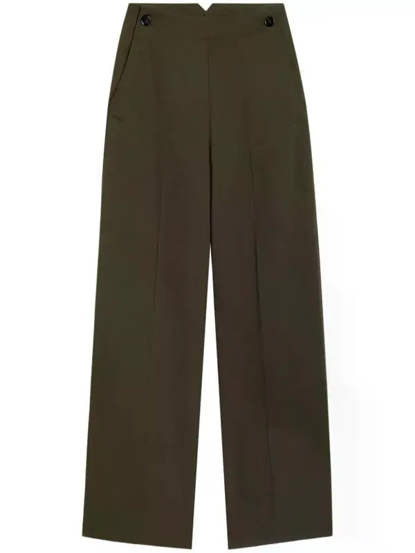Ami Sailor Trousers - Green