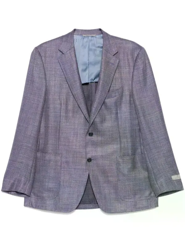Canali Single-breasted Blazer