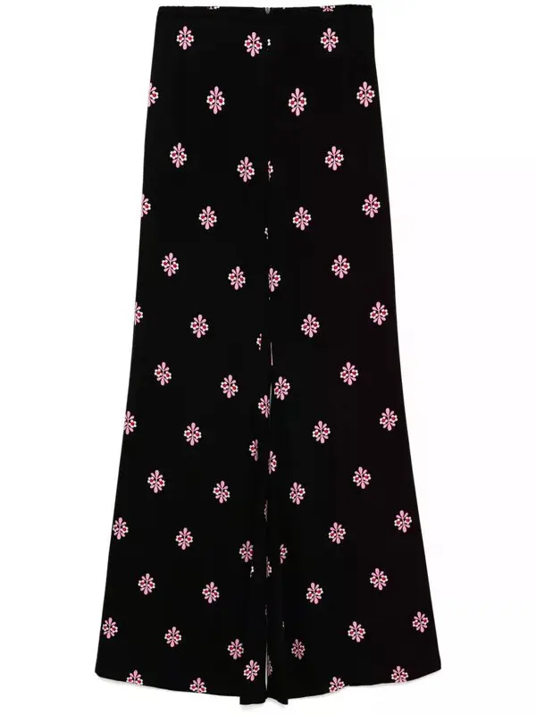 Cynthia Rowley Flared Trousers
