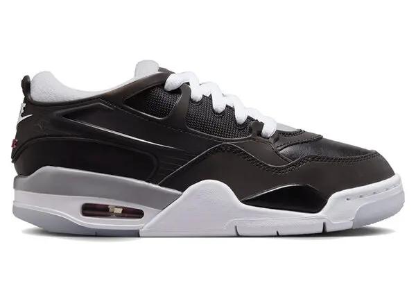 JORDAN 4 Rm Metallic Sneakers - Black/wolf Grey/white