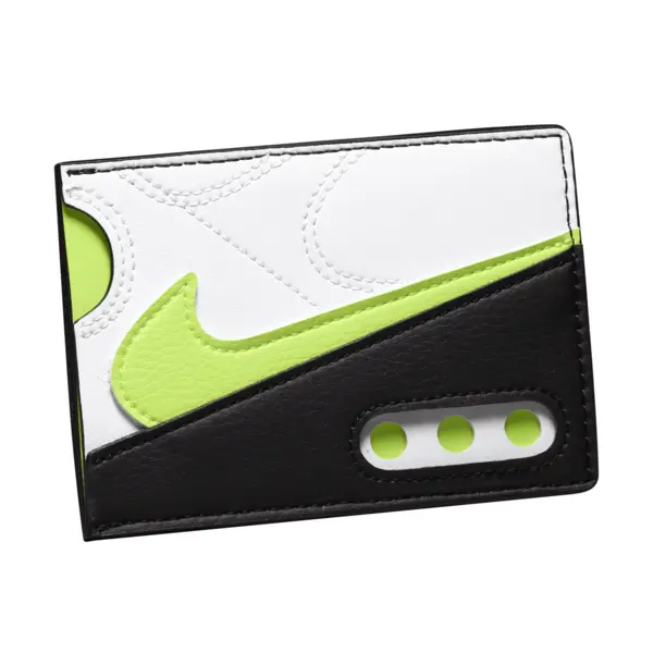 Nike Icon Air Max 90 Card Wallet - White