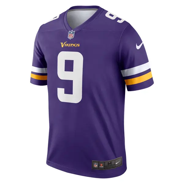Nike J.j. Mccarthy Minnesota Vikings Nfl Legend Jersey - Purple
