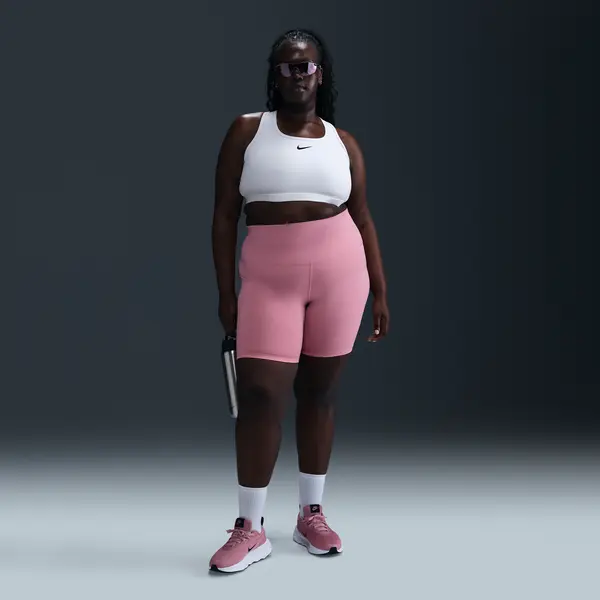 Nike Plus Size Biker Nike Universa Women's High-Waisted Biker Shorts