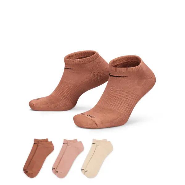 Nike Everyday Plus Cushion Training No-show Socks