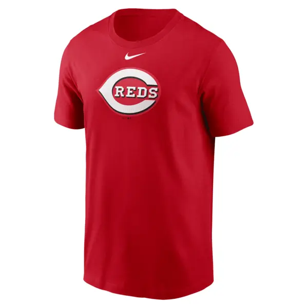 Nike Cincinnati Reds Fuse Large Logo Mlb T-shirt - Red