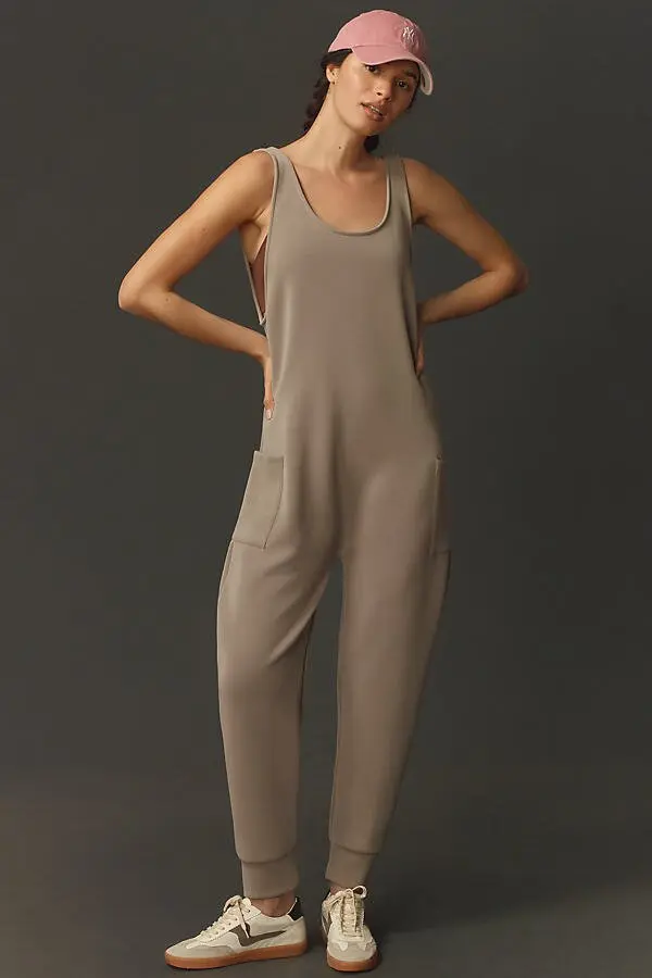 Spiritual Gangster Klum Jumpsuit - Grey