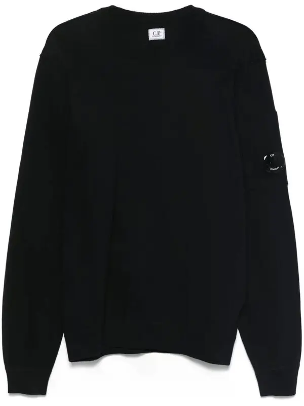 C.P. COMPANY Lens-detail Sweater