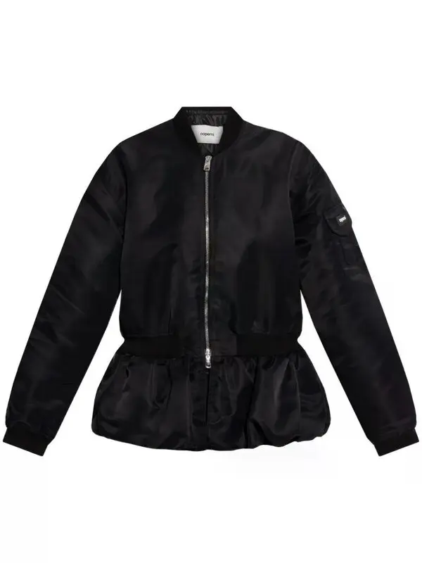 Coperni Gathered-hem Bomber Jacket
