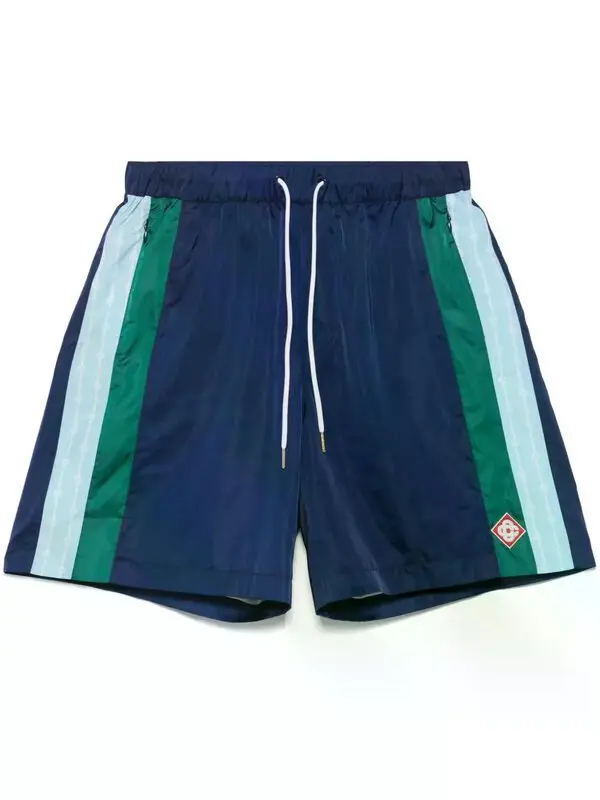 Casablanca Stripe-detail Shorts