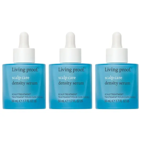 Living Proof Scalp Care Density Serum For Thinning & Greying Hair Value Trio Set - One-color