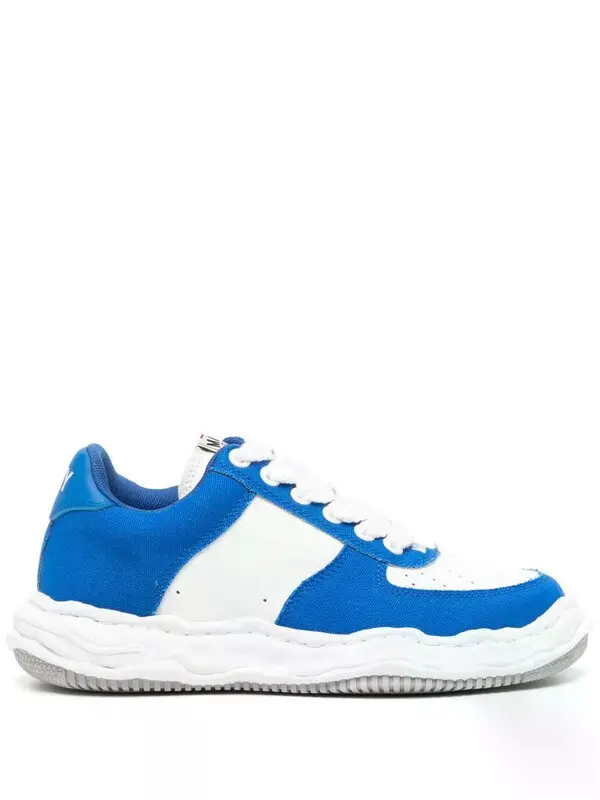Mihara Yasuhiro Wayne Sneakers - Blue