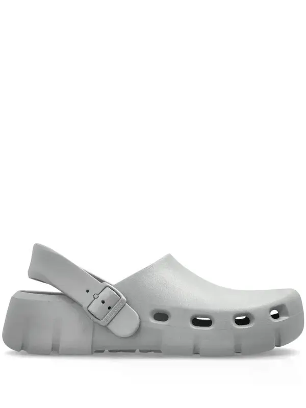 BIRKENSTOCK Birki Flow Slipper - Grey
