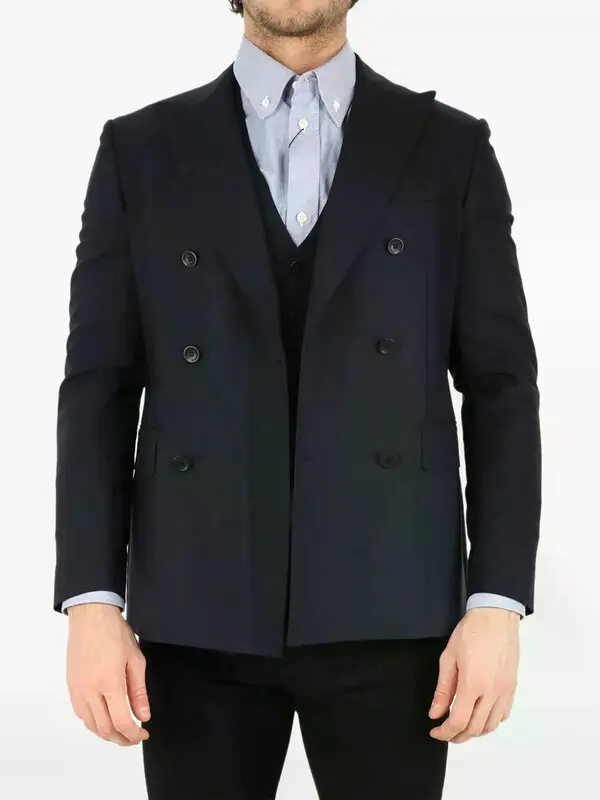 TONELLO Contrast-panel Waistcoat