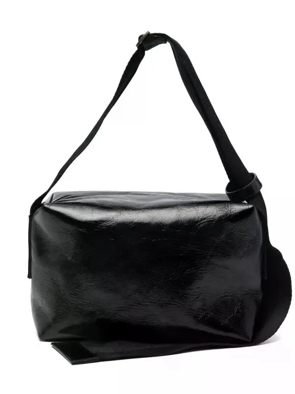 UMA WANG Medium Shoulder Bag - Black