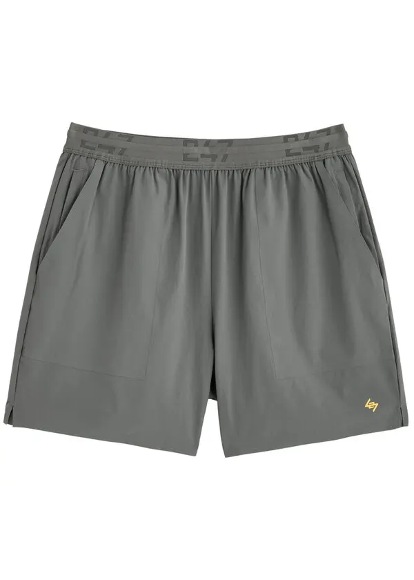REPRESENT Team 247 Fused Stretch-nylon Shorts