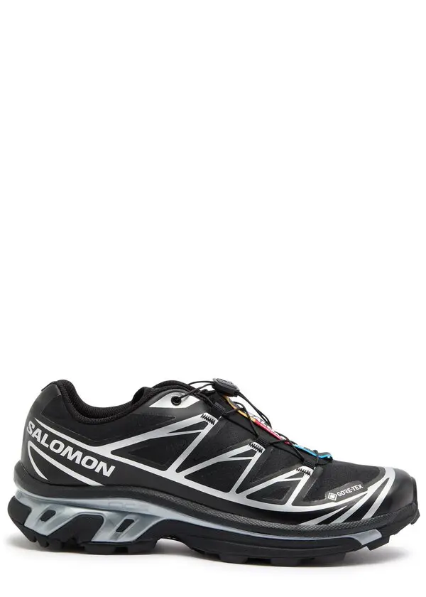 SALOMON Xt-6 Gore-tex Panelled Mesh Sneakers