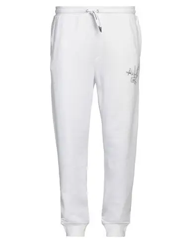 Armani Exchange Pants Size Cotton - White