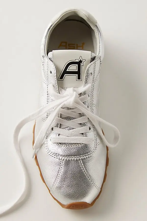 Ash Tempo Trainers - Silver/white