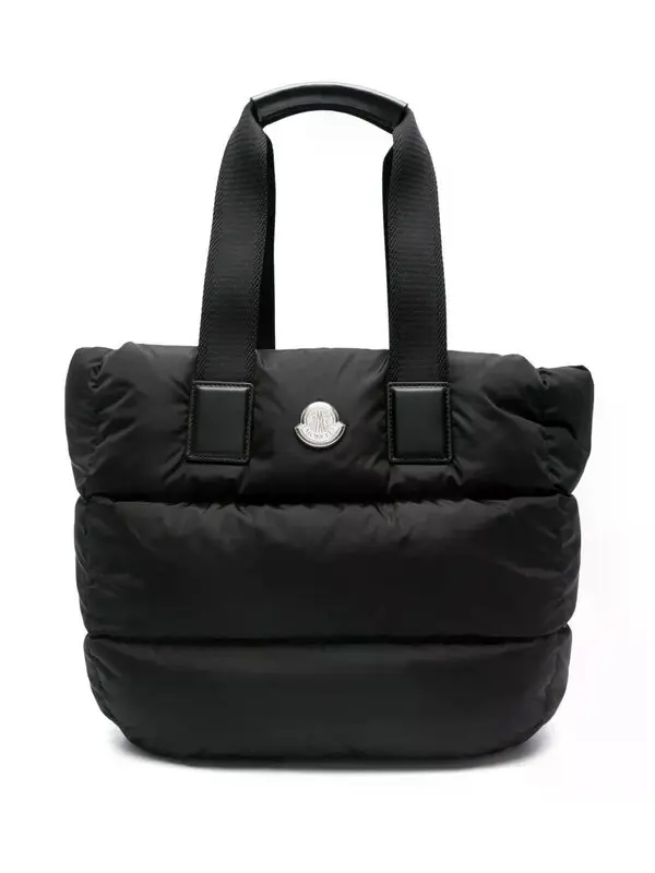 Moncler Caradoc Water-repellent Tote Bag - Black
