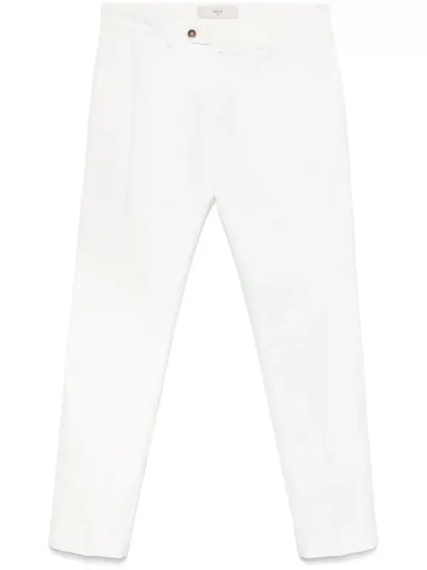 BRIGLIA 1949 Peto Trousers - White