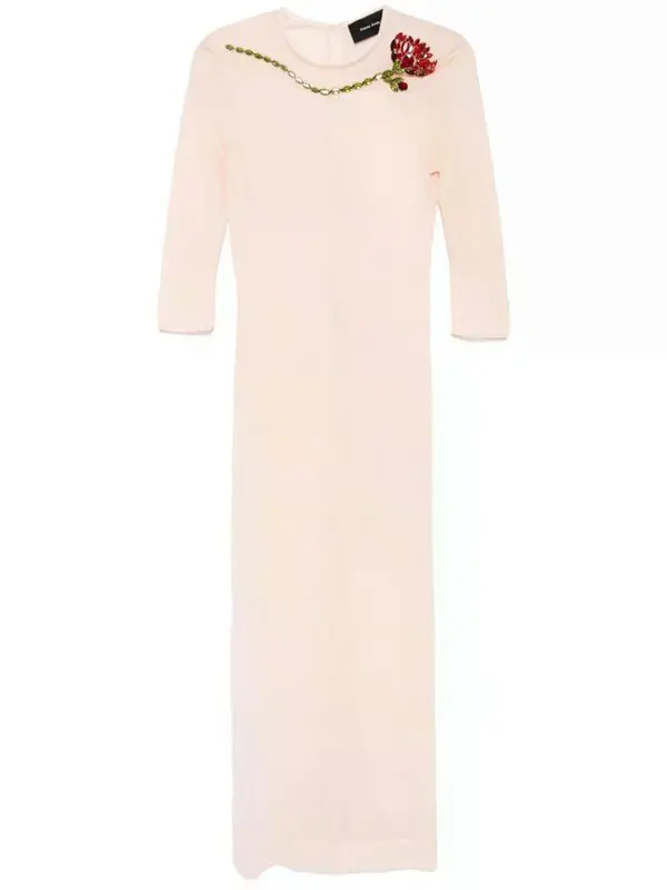 Simone Rocha Ballet Mesh Column Dress