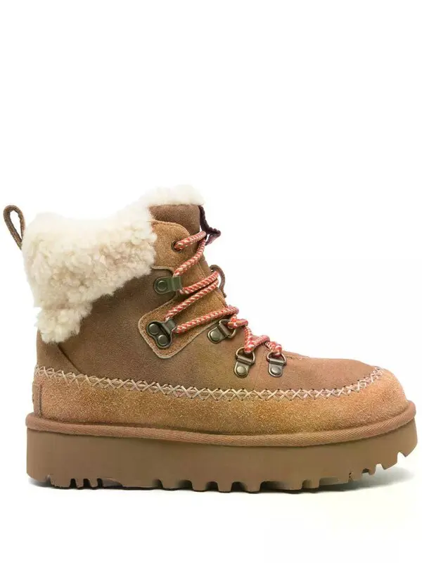 UGG Alpine Boots - Brown