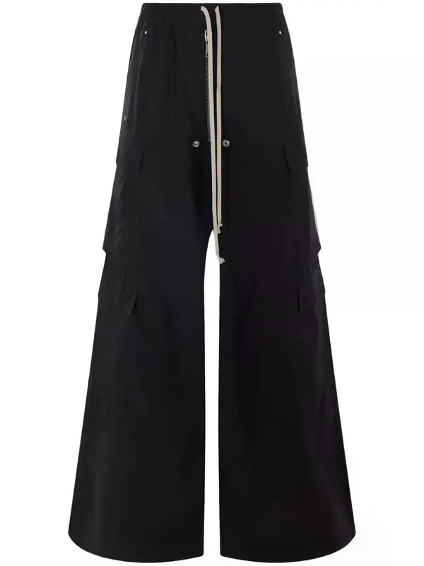 Rick Owens Double Cargo Jumbo Belas Trousers