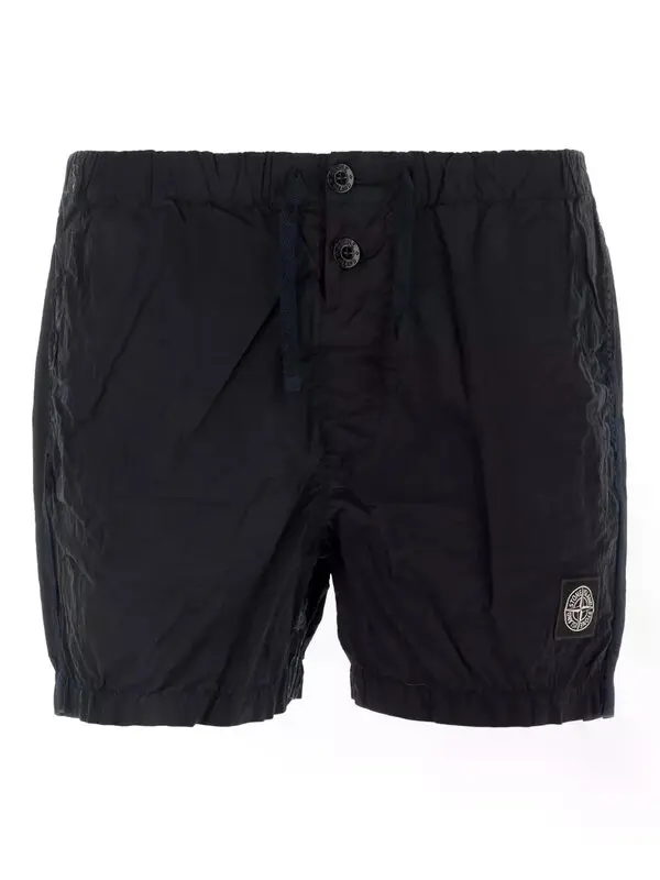 Stone Island Compass Badge Swim Shorts