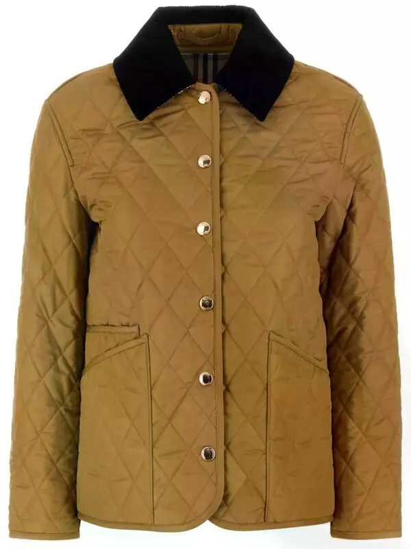 Burberry Quilted Jacket